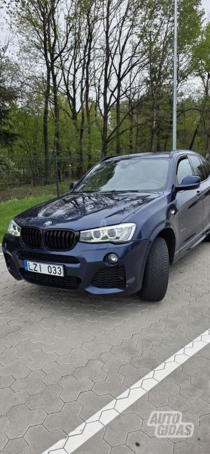 Blue BMW X3 2013 in Kaunas, with an engine capacity of 3.00 L and mileage of 258 thousand km for 14500 €, photo 12 on AUTOMOTO.COM.LV