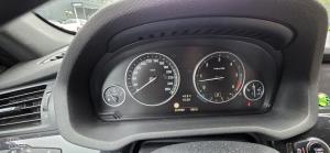 Blue BMW X3 2013 in Kaunas, with an engine capacity of 3.00 L and mileage of 258 thousand km for 13500 €, photo 4 on AUTOMOTO.COM.LV