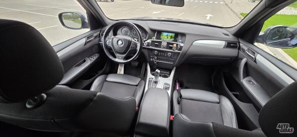 Zils BMW X3 2013 Kauņa, ar dzinēja tilpumu 3.00 L un nobraukumu 258 tūkst. km par 13500 €, foto 4 vietnē AUTOMOTO.COM.LV