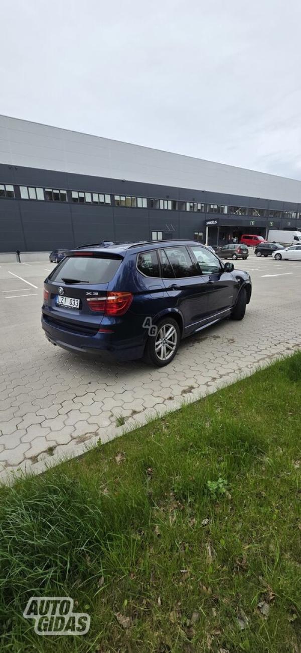 Zils BMW X3 2013 Kauņa, ar dzinēja tilpumu 3.00 L un nobraukumu 258 tūkst. km par 13500 €, foto 5 vietnē AUTOMOTO.COM.LV