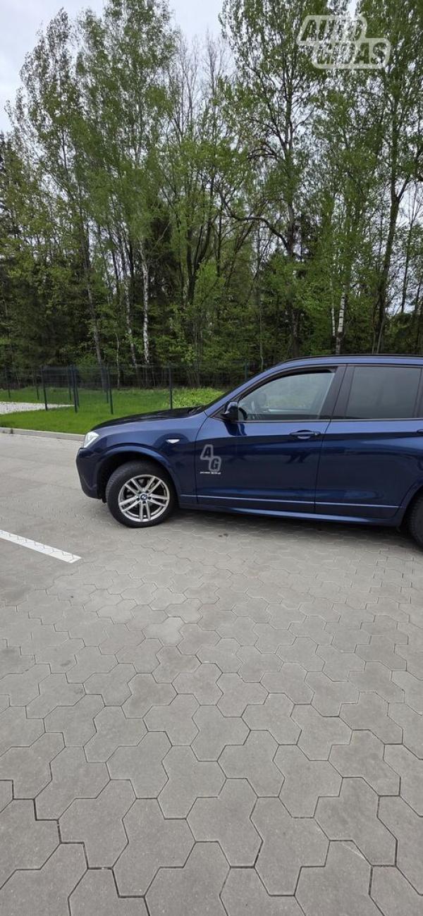 Zils BMW X3 2013 Kauņa, ar dzinēja tilpumu 3.00 L un nobraukumu 258 tūkst. km par 13500 €, foto 8 vietnē AUTOMOTO.COM.LV