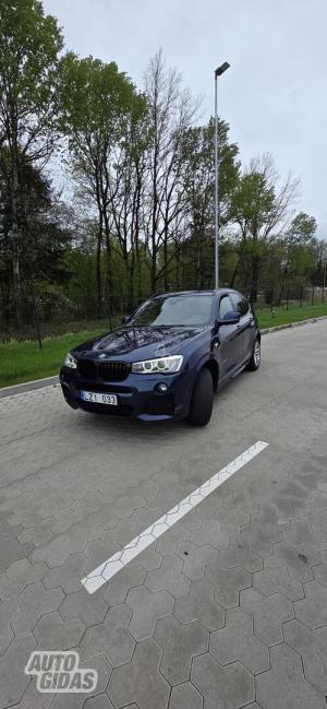 Blue BMW X3 2013 in Kaunas, with an engine capacity of 3.00 L and mileage of 258 thousand km for 13500 €, photo 11 on AUTOMOTO.COM.LV