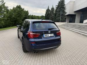 Blue BMW X3 2013 in Vilnius, with an engine capacity of 2.00 L and mileage of 137 thousand km for 11400 €, photo 5 on AUTOMOTO.COM.LV