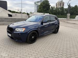 Blue BMW X3 2013 in Vilnius, with an engine capacity of 2.00 L and mileage of 137 thousand km for 11400 €, photo 7 on AUTOMOTO.COM.LV