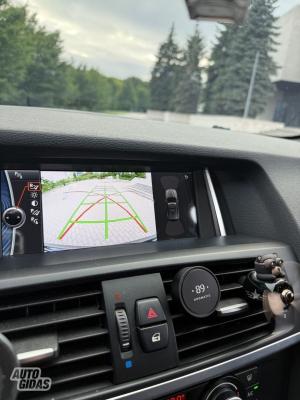 Blue BMW X3 2013 in Vilnius, with an engine capacity of 2.00 L and mileage of 137 thousand km for 11400 €, photo 13 on AUTOMOTO.COM.LV