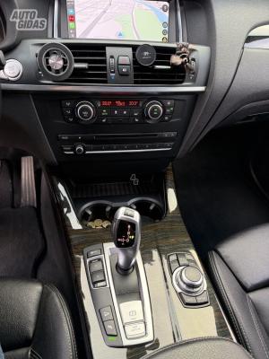 Blue BMW X3 2013 in Vilnius, with an engine capacity of 2.00 L and mileage of 137 thousand km for 11400 €, photo 14 on AUTOMOTO.COM.LV