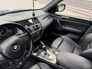 Blue BMW X3 2013 in Vilnius, with an engine capacity of 2.00 L and mileage of 137 thousand km for 11400 €, photo 16 on AUTOMOTO.COM.LV