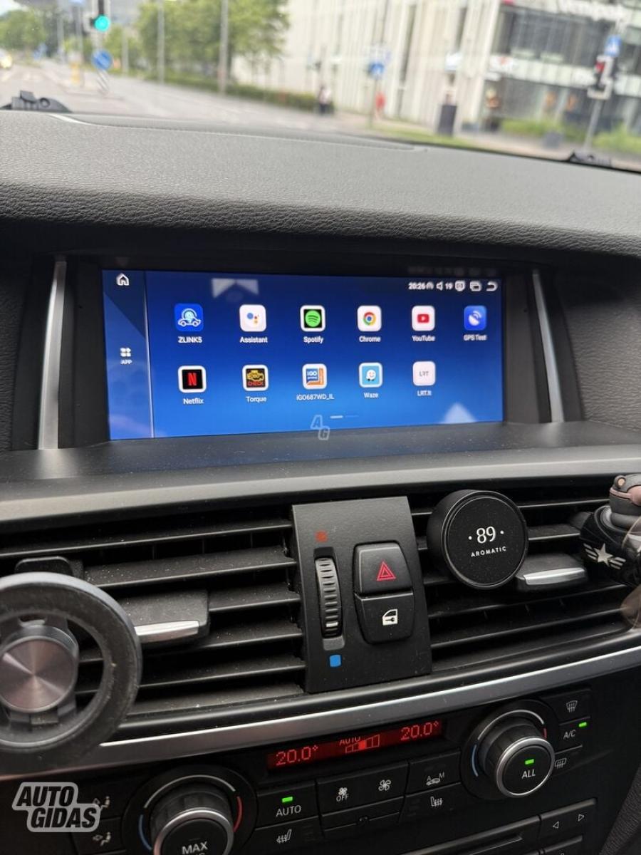 Blue BMW X3 2013 in Vilnius, with an engine capacity of 2.00 L and mileage of 137 thousand km for 11400 €, photo 18 on AUTOMOTO.COM.LV