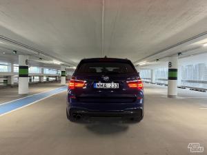 Blue BMW X3 2013 in Vilnius, with an engine capacity of 2.00 L and mileage of 137 thousand km for 11400 €, photo 22 on AUTOMOTO.COM.LV