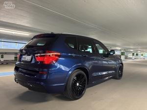 Blue BMW X3 2013 in Vilnius, with an engine capacity of 2.00 L and mileage of 137 thousand km for 11400 €, photo 23 on AUTOMOTO.COM.LV