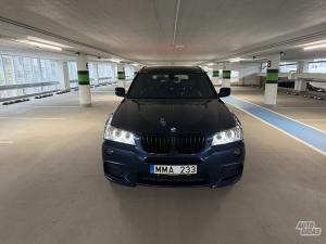 Blue BMW X3 2013 in Vilnius, with an engine capacity of 2.00 L and mileage of 137 thousand km for 11400 €, photo 25 on AUTOMOTO.COM.LV