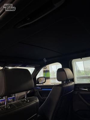 Blue BMW X3 2013 in Vilnius, with an engine capacity of 2.00 L and mileage of 137 thousand km for 11400 €, photo 28 on AUTOMOTO.COM.LV