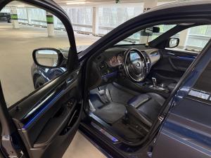 Blue BMW X3 2013 in Vilnius, with an engine capacity of 2.00 L and mileage of 137 thousand km for 11400 €, photo 29 on AUTOMOTO.COM.LV