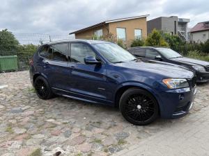 Blue BMW X3 2013 in Vilnius, with an engine capacity of 2.00 L and mileage of 137 thousand km for 11400 €, photo 31 on AUTOMOTO.COM.LV
