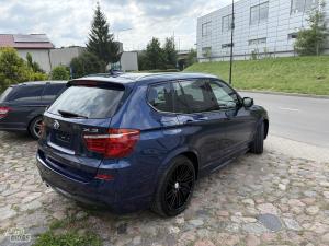Blue BMW X3 2013 in Vilnius, with an engine capacity of 2.00 L and mileage of 137 thousand km for 11400 €, photo 33 on AUTOMOTO.COM.LV