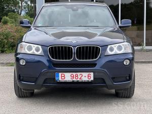 Синий БМВ Х3 2013 в Екабпилс, объемом двигателя 2.00 л и пробегом 291 тыс. км за 9300 €, фото 5 на AUTOMOTO.COM.LV