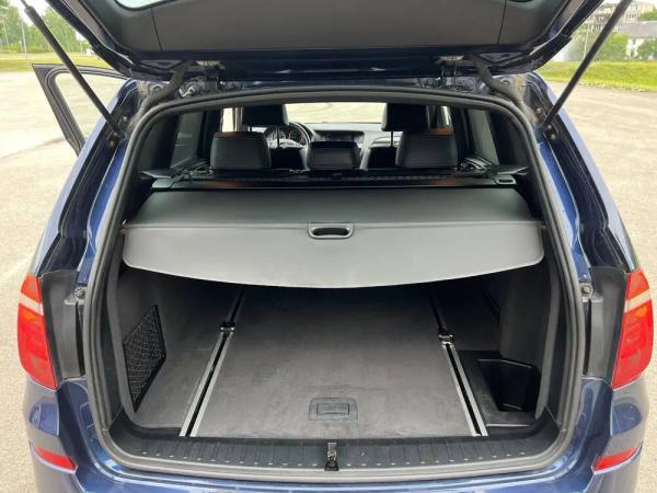 Zils BMW X3 2013 Jēkabpils, ar dzinēja tilpumu 2.00 L un nobraukumu 291 tūkst. km par 9300 €, foto 8 vietnē AUTOMOTO.COM.LV