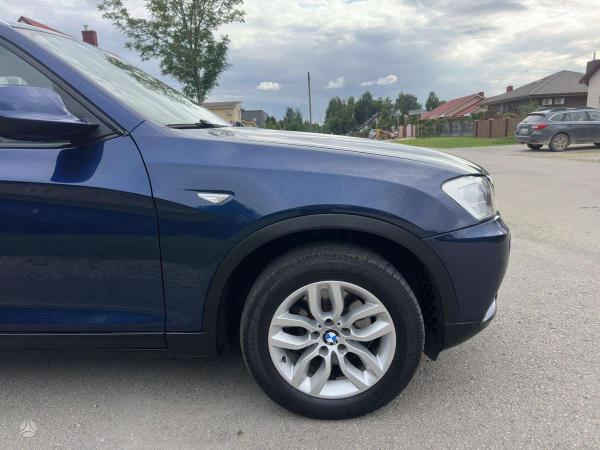 Zils BMW X3 2013 Šauļi, ar dzinēja tilpumu 2.00 L un nobraukumu 235 tūkst. km par 9350 €, foto 4 vietnē AUTOMOTO.COM.LV