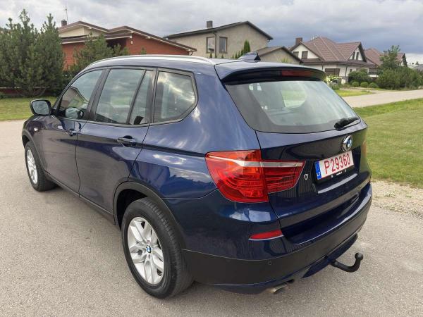 Zils BMW X3 2013 Šauļi, ar dzinēja tilpumu 2.00 L un nobraukumu 235 tūkst. km par 9350 €, foto 9 vietnē AUTOMOTO.COM.LV
