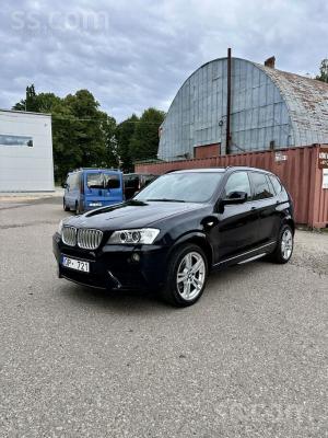 Blue BMW X3 2013 in Riga, with an engine capacity of 3.00 L and mileage of 353 thousand km for 9700 €, photo  on AUTOMOTO.COM.LV