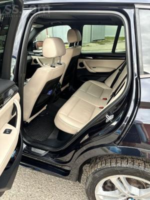 Blue BMW X3 2013 in Riga, with an engine capacity of 3.00 L and mileage of 353 thousand km for 9700 €, photo 6 on AUTOMOTO.COM.LV