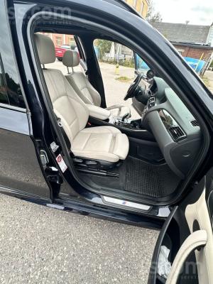 Blue BMW X3 2013 in Riga, with an engine capacity of 3.00 L and mileage of 353 thousand km for 9700 €, photo 9 on AUTOMOTO.COM.LV