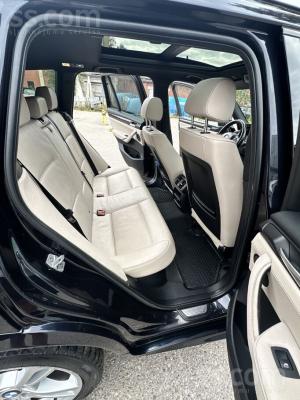 Blue BMW X3 2013 in Riga, with an engine capacity of 3.00 L and mileage of 353 thousand km for 9700 €, photo 10 on AUTOMOTO.COM.LV