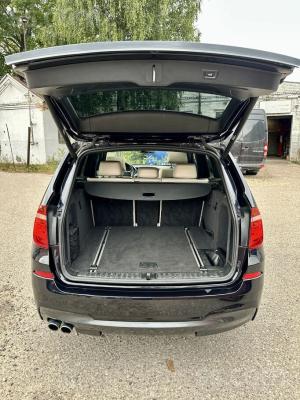 Blue BMW X3 2013 in Riga, with an engine capacity of 3.00 L and mileage of 353 thousand km for 9700 €, photo 11 on AUTOMOTO.COM.LV
