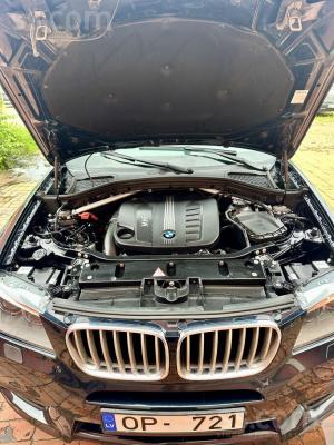 Blue BMW X3 2013 in Riga, with an engine capacity of 3.00 L and mileage of 353 thousand km for 9700 €, photo 12 on AUTOMOTO.COM.LV