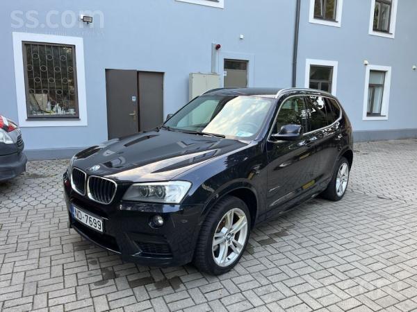 Zils BMW X3 2013 Rīga, ar dzinēja tilpumu 2.00 L un nobraukumu 387 tūkst. km par 10300 €, foto 1 vietnē AUTOMOTO.COM.LV