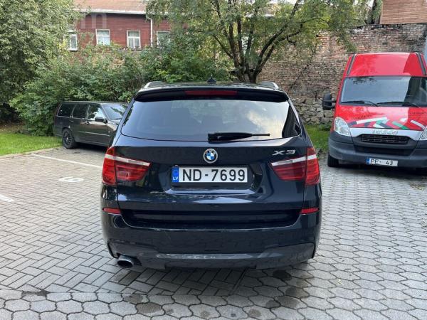 Zils BMW X3 2013 Rīga, ar dzinēja tilpumu 2.00 L un nobraukumu 387 tūkst. km par 10300 €, foto 3 vietnē AUTOMOTO.COM.LV