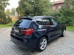 Blue BMW X3 2013 in Riga, with an engine capacity of 2.00 L and mileage of 387 thousand km for 10300 €, photo 5 on AUTOMOTO.COM.LV