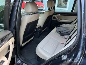 Blue BMW X3 2013 in Riga, with an engine capacity of 2.00 L and mileage of 387 thousand km for 10300 €, photo 11 on AUTOMOTO.COM.LV