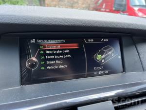 Blue BMW X3 2013 in Riga, with an engine capacity of 2.00 L and mileage of 387 thousand km for 10300 €, photo 12 on AUTOMOTO.COM.LV