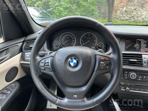 Blue BMW X3 2013 in Riga, with an engine capacity of 2.00 L and mileage of 387 thousand km for 10300 €, photo 14 on AUTOMOTO.COM.LV