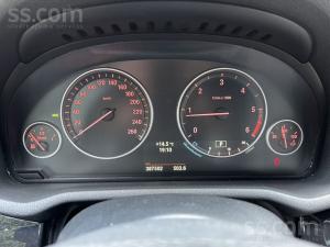 Blue BMW X3 2013 in Riga, with an engine capacity of 2.00 L and mileage of 387 thousand km for 10300 €, photo 15 on AUTOMOTO.COM.LV