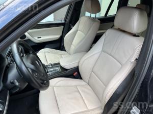Blue BMW X3 2013 in Riga, with an engine capacity of 2.00 L and mileage of 387 thousand km for 10300 €, photo 16 on AUTOMOTO.COM.LV