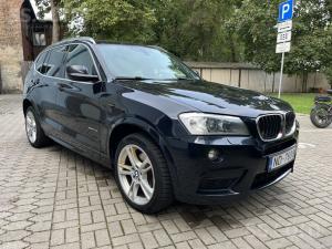Blue BMW X3 2013 in Riga, with an engine capacity of 2.00 L and mileage of 387 thousand km for 10300 €, photo 18 on AUTOMOTO.COM.LV