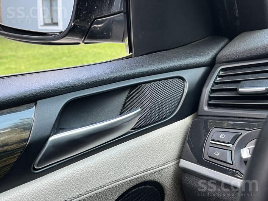 Blue BMW X3 2013 in Riga, with an engine capacity of 2.00 L and mileage of 387 thousand km for 10300 €, photo 20 on AUTOMOTO.COM.LV