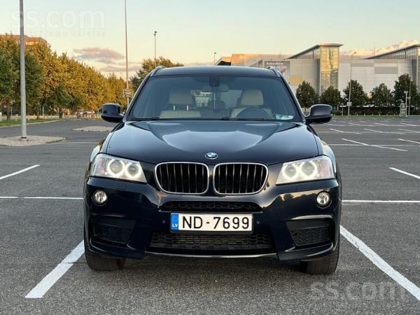 БМВ Х3 2013 в Рига на AUTOMOTO.COM.LV Синий БМВ Х3 2013 в Рига, объемом двигателя 2.00 л и пробегом 0 тыс. км за 8350 €, фото 8 на AUTOMOTO.COM.LV