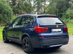 Blue BMW X3 2013 in Vilnius, with an engine capacity of 3.00 L and mileage of 236 thousand km for 5900 €, photo 3 on AUTOMOTO.COM.LV