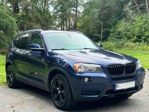 Blue BMW X3 2013 in Vilnius, with an engine capacity of 3.00 L and mileage of 236 thousand km for 5900 €, photo 4 on AUTOMOTO.COM.LV