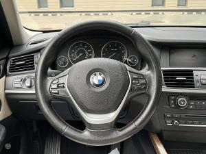 Blue BMW X3 2013 in Vilnius, with an engine capacity of 3.00 L and mileage of 236 thousand km for 5900 €, photo 8 on AUTOMOTO.COM.LV