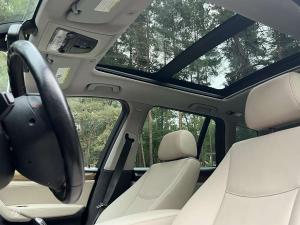Blue BMW X3 2013 in Vilnius, with an engine capacity of 3.00 L and mileage of 236 thousand km for 5900 €, photo 12 on AUTOMOTO.COM.LV