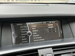 Blue BMW X3 2013 in Vilnius, with an engine capacity of 3.00 L and mileage of 236 thousand km for 5900 €, photo 15 on AUTOMOTO.COM.LV