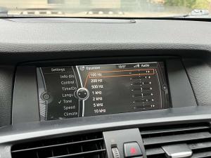 Blue BMW X3 2013 in Vilnius, with an engine capacity of 3.00 L and mileage of 236 thousand km for 5900 €, photo 16 on AUTOMOTO.COM.LV