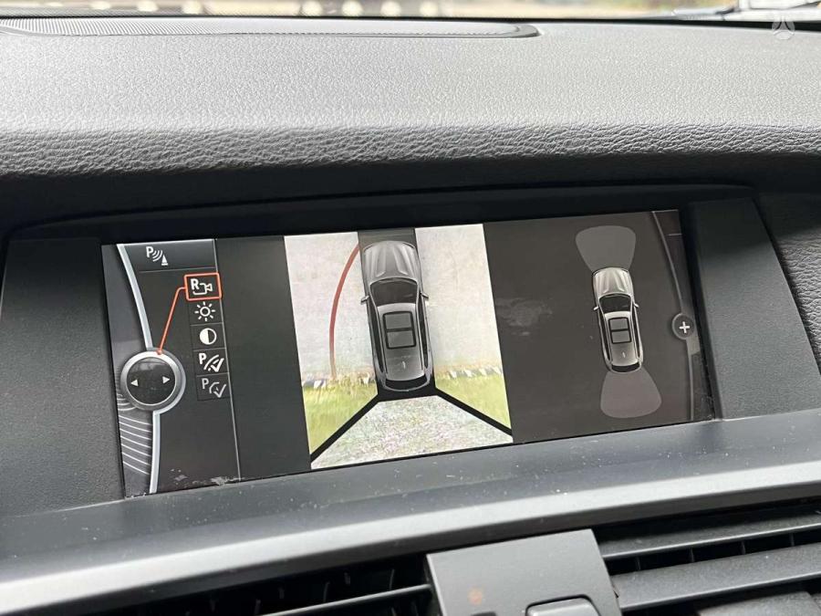 Blue BMW X3 2013 in Vilnius, with an engine capacity of 3.00 L and mileage of 236 thousand km for 5900 €, photo 19 on AUTOMOTO.COM.LV