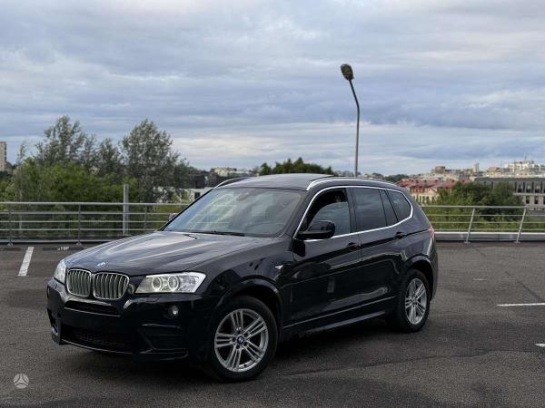 БМВ Х3 2013 в Вильнюс на AUTOMOTO.COM.LV Синий БМВ Х3 2013 в Вильнюс, объемом двигателя 2.99 л и пробегом 191 тыс. км за 11650 €, фото 1 на AUTOMOTO.COM.LV