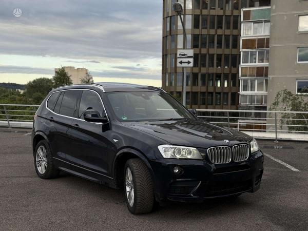 БМВ Х3 2013 в Вильнюс на AUTOMOTO.COM.LV Синий БМВ Х3 2013 в Вильнюс, объемом двигателя 2.99 л и пробегом 191 тыс. км за 11650 €, фото 3 на AUTOMOTO.COM.LV