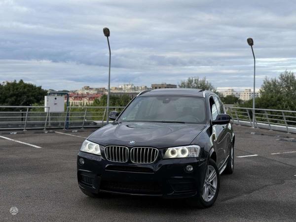 БМВ Х3 2013 в Вильнюс на AUTOMOTO.COM.LV Синий БМВ Х3 2013 в Вильнюс, объемом двигателя 2.99 л и пробегом 191 тыс. км за 11650 €, фото 4 на AUTOMOTO.COM.LV